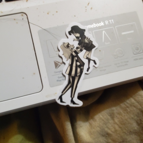 Other | Beetlejuice And Lydia Sticker | Poshmark